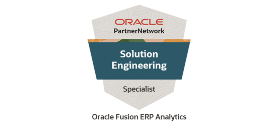 Oracle Fusion ERP Analytics (FAW) 2022 Solution Engineer Specialist ...