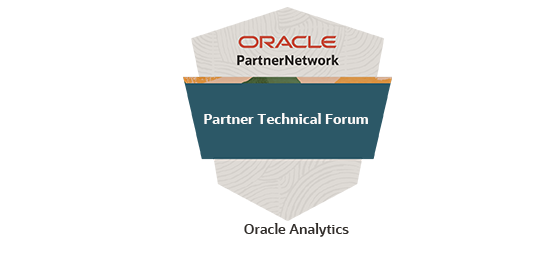 Oracle Analytics Oracle Partner Technical Forum 2022 Learn Oracle 2527