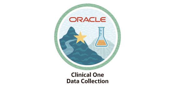Clinical One Study Build Enablement Data Collection | Learn Oracle for ...