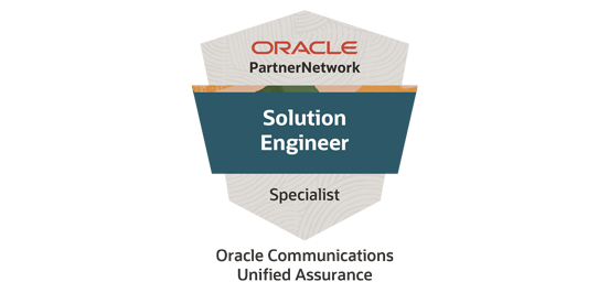 Oracle Communications Unified Assurance 2023 Solution Engineer Specialist Learn Oracle