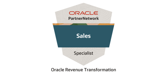 Oracle Revenue Transformation 2023 Sales Specialist Learn Oracle Oracle Partner Revenue