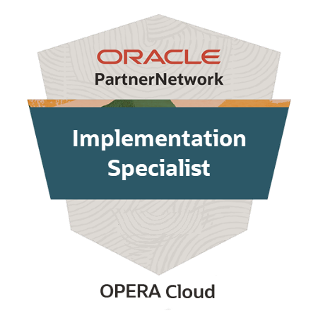 Oracle Hospitality OPERA Cloud 2023 Implementation Specialist | Learn Oracle | Oracle Partner ...