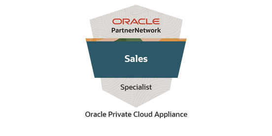 Oracle Private Cloud Appliance (PCA) 2024 Sales Specialist | Learn ...