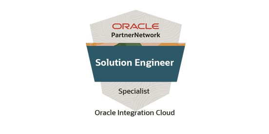 Oracle Integration Cloud 2025 Solution Engineer Specialist Learn Oracle Oracle Partner 3120