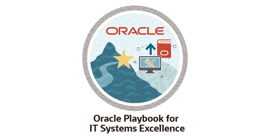 Oracle Playbook for IT Systems Excellence: Training and Assessment ...
