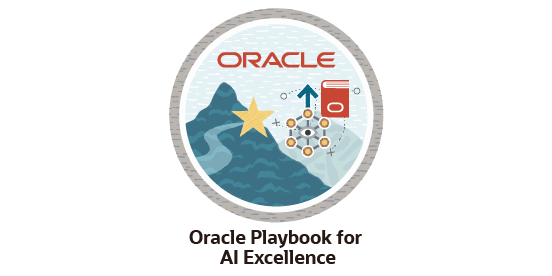 Oracle Playbook for AI Excellence: Training and Assessment | Learn ...