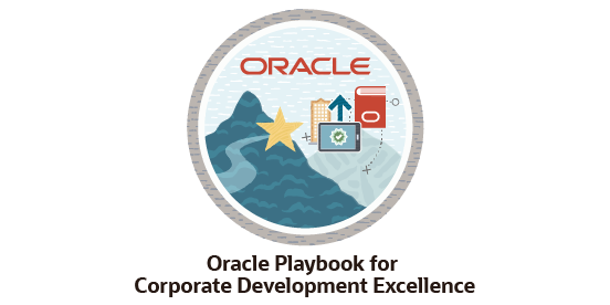 Oracle Playbook for Corporate Development Excellence: Training and ...