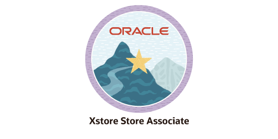 Xstore Store Associate | Learn Oracle | Oracle Training and Certification