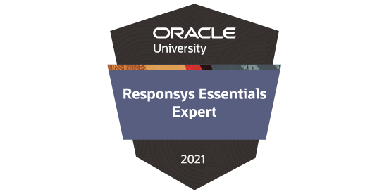 Responsys Essentials Expert 2021 (2) | Learn Oracle | Oracle University