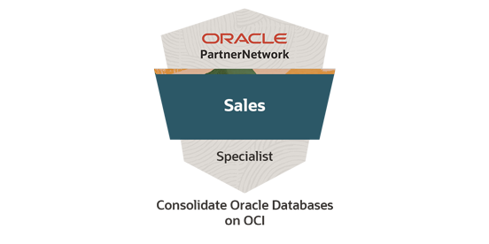 Consolidate Oracle Databases On Exadata Cloud 2021 Sales Person Learn