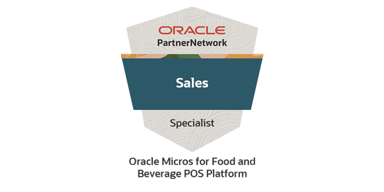 Oracle MICROS for Food and Beverage POS Platform Sales Specialist ...