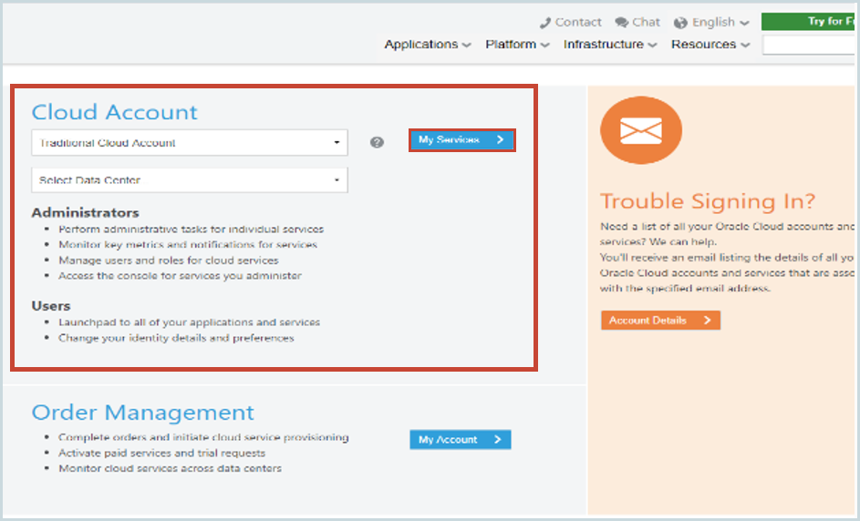 Plan - Getting Started with Oracle Cloud | Free Oracle Cloud Training ...