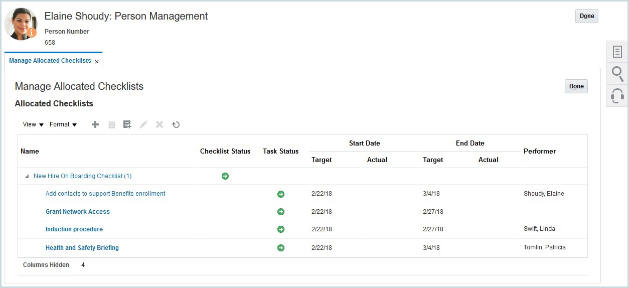 Managing Checklists | Free Oracle Cloud Training | Oracle LaunchPad