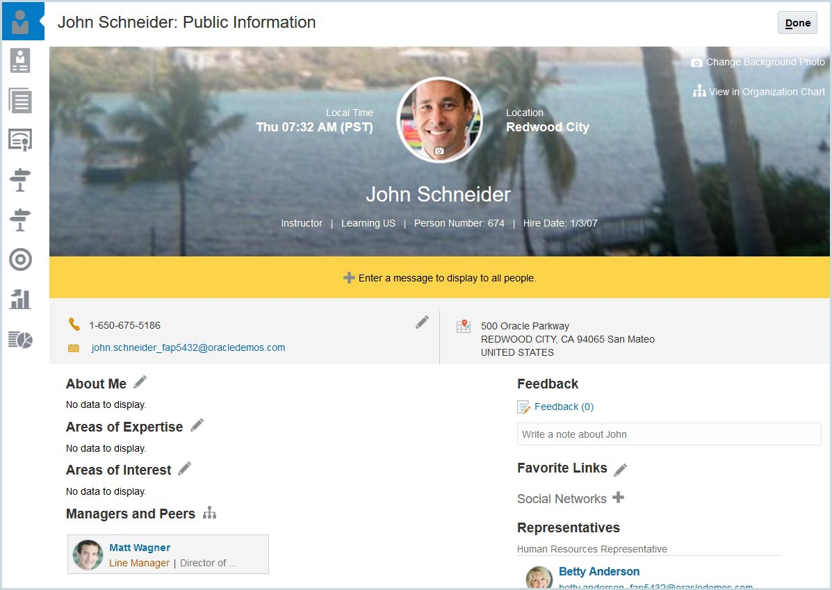 Maintaining Your Person Spotlight Information and Employee Tasks | Free ...