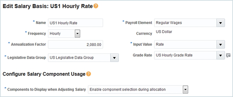 Salary Basis: Overview | Free Oracle Cloud Training | Oracle LaunchPad