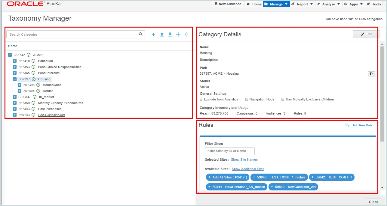 Explore the Taxonomy Manager | Free Oracle Cloud Training | Oracle ...