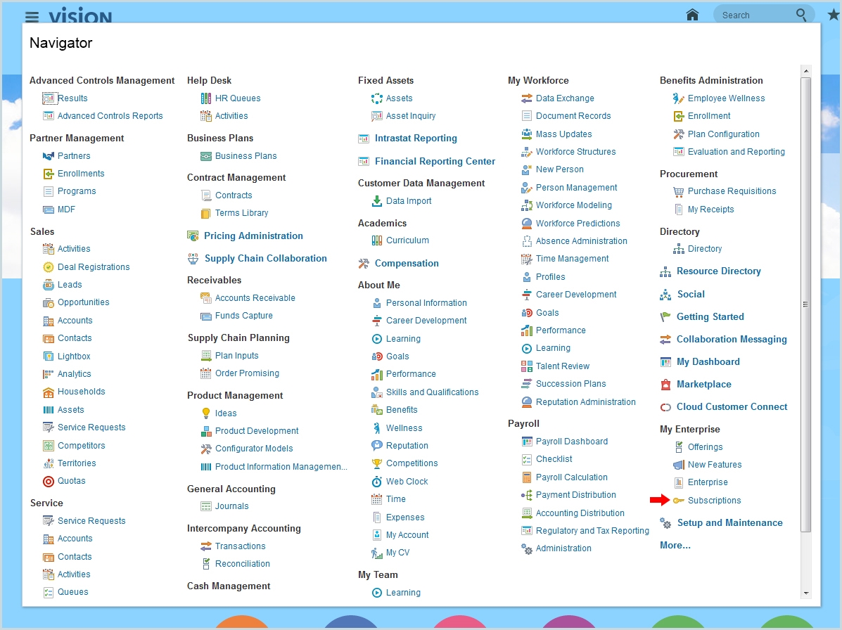 Reviewing Your Subscription: Procedure | Free Oracle Cloud Training ...