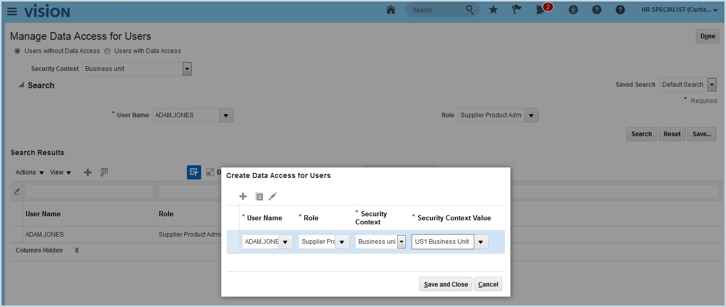 Managing Data Access for ERP Users | Free Oracle Cloud Training ...