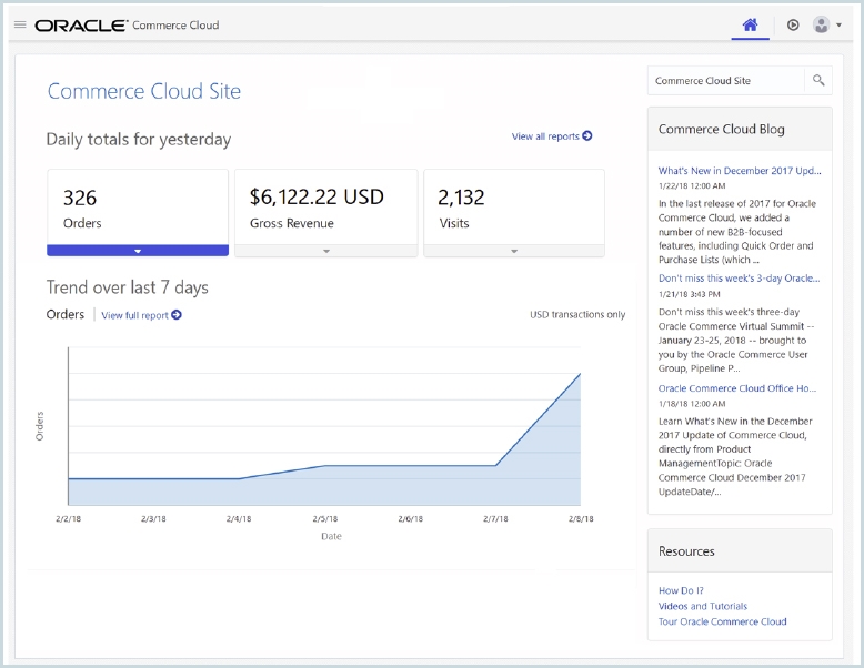 Working with the Dashboard | Free Oracle Cloud Training | Oracle LaunchPad