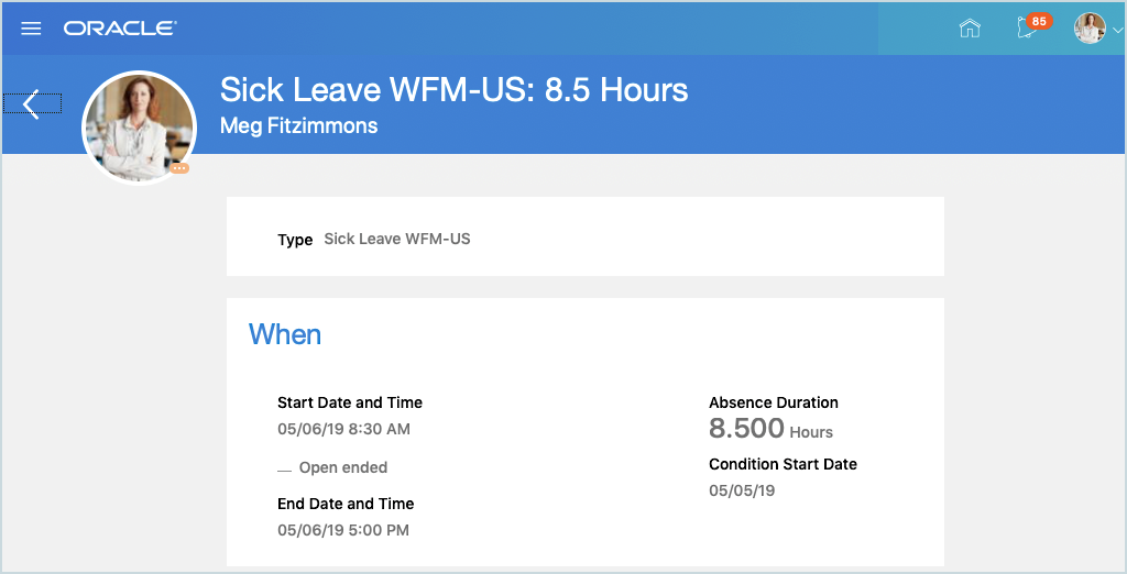 What's New in Absence Management for 19C | Free Oracle Cloud Training ...